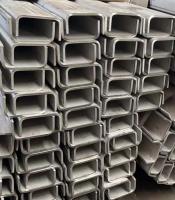China AISI 201  U Shaped Stainless Steel Channel Structural C Profile for sale