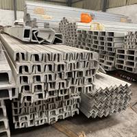 China Hot Rolled Stainless Steel Channel ASTM A276 ASTM A484 Standard for sale