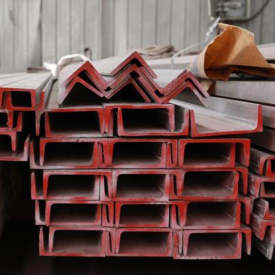 China Stainless Steel U Channel ASTM A484 304 316L 904 C Channel Profile Size 5 to 40 Length 2 to 9 Meter for sale
