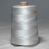 China 100% Polypropylene Thread 1000D*3 Raw White High Tenacity Sewing Thread for Container Bags for sale