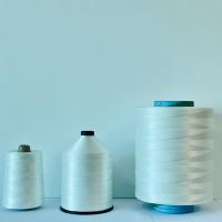 China High Tenacity Low Shrinkage Polyester Yarn 840D 3 100 Percent Polyester Thread for sale