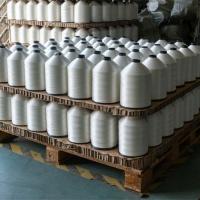China 1000D/2 Heavy Duty Nylon Sewing Thread High Tenacity Raw White Industrial Grade for sale