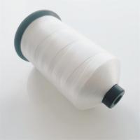 China Custom High Tenacity Polyester Thread 6000D Raw White for Sewing Machine for sale