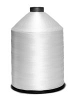 China High Tenacity Polyester Sewing Thread 2000D*2 Raw White Low Shrinkage for sale
