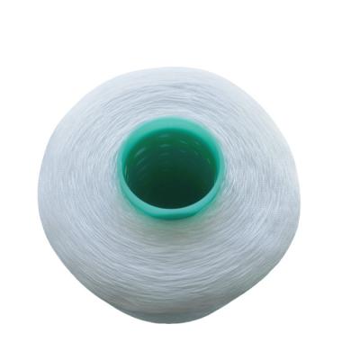 China 100% Polyester High Tenacity Thread 210D-6000D Raw White for Dyeing Heavy Duty Sewing for sale