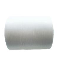 China 100% Polyester High Tenacity Thread 210D-6000D Raw White for Dyeing Heavy Duty Sewing for sale