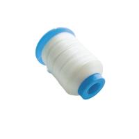 China 120D*2 210D*2 500D*3 Bonded Polyester Sewing Thread Heavy Duty White Thread for sale