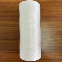 China PP Fibrillated Yarn 2500D-5000D High Tensile Polyethylene Yarn for Industrial Sewing for sale