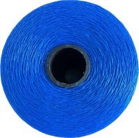 China Blue Fibrillated Yarn 2500D-5000D Polypropylene Sewing Thread for Industrial Sewing for sale