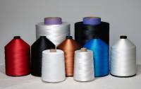China High Strength 100% Polyester Thread 210D-6000D Black Color Thread for Heavy Duty Sewing for sale