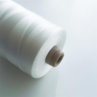 China Customizable High Tenacity Polypropylene Sewing Thread 210D-6000D Raw White for sale