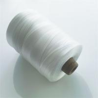 China Customizable High Tenacity Polypropylene Sewing Thread 210D-6000D Raw White for sale