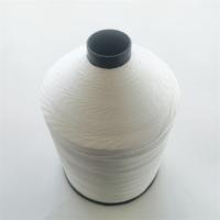 China Customizable High Tenacity Polypropylene Sewing Thread 210D-6000D Raw White for sale