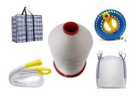 China 840D*3 Polypropylene Sewing Thread 840D/3 Heavy Duty White Thread for sale