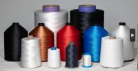 China Raw White 100% Polyester Thread 210D-6000D High Tenacity Fire Retardant Embroidery Thread for sale