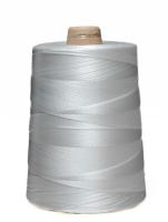 China Raw White 100% Polyester Thread 210D-6000D High Tenacity Fire Retardant Embroidery Thread for sale