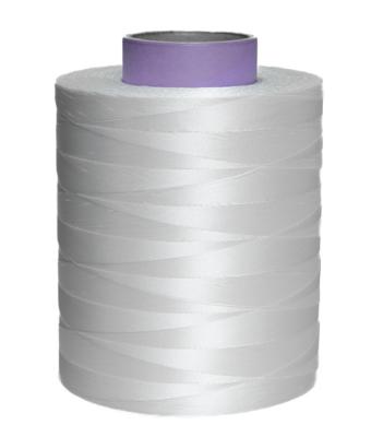 China 1000D 3 Ply High Tenacity Polyester Thread Low Shrinkage 100 Percent Polyester for sale