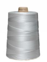 China 2000D/2 High Tenacity Polyester Thread Eco Friendly UV Resistant Raw White for sale