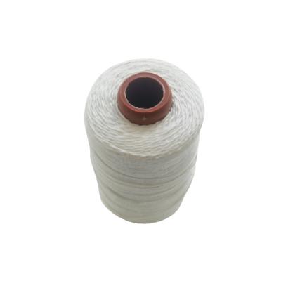 China High Tenacity Sewing Thread 40s/2 5000 Yards White Heavy Duty Industrial Embroidery Thread for sale
