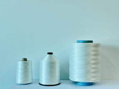 China Chemical Resistant Fire Resistant Polyester Sewing Thread 0.5mm Low Elasticity for sale