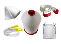 China Chemical Resistant Fire Resistant Polyester Sewing Thread 0.5mm Low Elasticity for sale