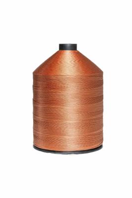 China High Tenacity Polyester Sewing Thread 100 Spun Fire Resistant Custom Length for sale