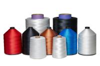 China 1000D*3 100 Percent Polyester Yarn 1000D/3 Blue Polyester Thread for sale