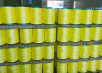 China 1000D*3 100 Percent Polyester Yarn 1000D/3 Blue Polyester Thread for sale