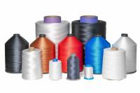 China High Tenacity Polyester Sewing Thread 100% Spun UV Resistant Custom Length for sale