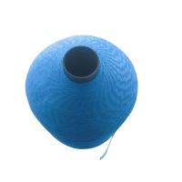 China 40s Polyester Sewing Thread 500 Yards Blue Embroidery Thread Fire Retardant for sale