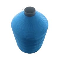 China Fire Retardant Polyester Sewing Thread 500 Yards 50g Red for Embroidery Quilting for sale