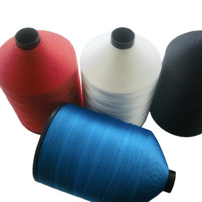 China Fire Retardant Polyester Sewing Thread 500 Yards 50g Red for Embroidery Quilting for sale