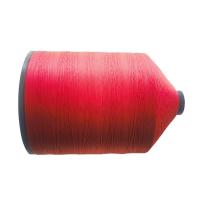 China 15 Pieces Nylon Thread Spool Blue Red Industrial Sewing Machine Thread for sale