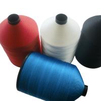 China 15 Pieces Nylon Thread Spool Blue Red Industrial Sewing Machine Thread for sale