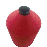 China High Tenacity Nylon Thread 210 Denier 500 Yards Spool for Industrial Sewing Shoes for sale