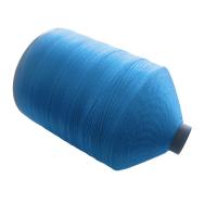 China High Tenacity Nylon Thread 210 Denier 500 Yards Spool for Industrial Sewing Shoes for sale