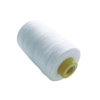 China High Tenacity Polypropylene Thread 165C Flame Retardant White Anti Static UV Resistant for sale