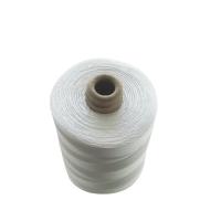 China High Tenacity Polypropylene Thread 165C Flame Retardant White Anti Static UV Resistant for sale