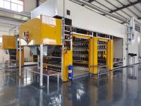 China 12 Meter Nitrile Gloves Dipping Machine PLC Controlled Gloves Production Line for sale