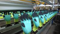 China Industrial Glove Making Equipment CNC Controlled Gloves Production Machine for sale