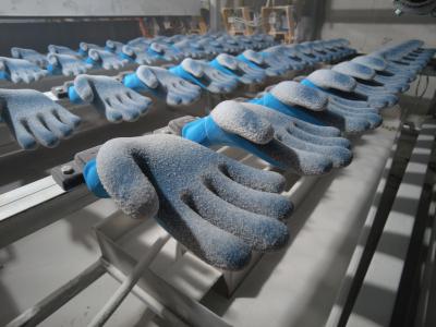 China 65M Multi Variety Sandy Gloves Dipping Line Glove Dipping Machine Manufacturers for sale