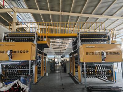 China CE Gloves Dipping Machine Fully Automatic Rubber Gloves Making Machine for sale