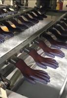 China Customized Nitrile Glove Making Machine Nylon Spandex Glove Coating Lines for sale