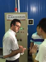 China Coal Heating Latex Dipping Machine Customized Safety Gloves Making Machine for sale