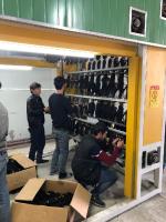 China Multi Formula Gloves Dipping Machine Knitted Liner Glove Making Equipment for sale