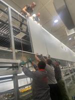 China 100mm and 75mm Rock Wool Insulation Thickness Fully Automated Glove Dipping Line Customized for Latex Material Compatibility for sale