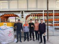 China Dipping Latex Glove Making Machine PLC Safety Gloves Making Machine for sale