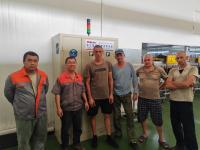 China Industrial Glove Making Equipment CNC Controlled Gloves Production Machine for sale