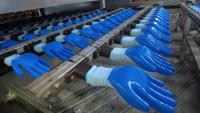 China 220V Or 380V Latex Glove Dipping Machine Rubber Gloves Manufacturing Machine for sale