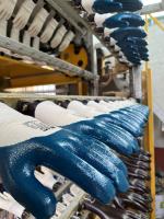 China Fully Automated Glove Dipping Line with 4000 Gloves Per Hour Capacity and Easy Maintenance Access for sale